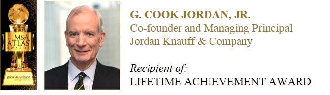 G. Cook Jordan, Jr. Receives Lifetime Achievement Award – JKC